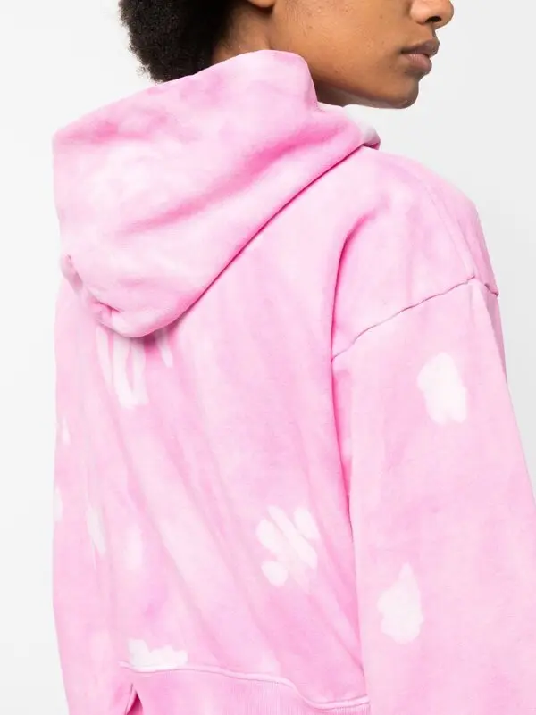 SPORTY & RICH Wellness Tie-dye Hoodie