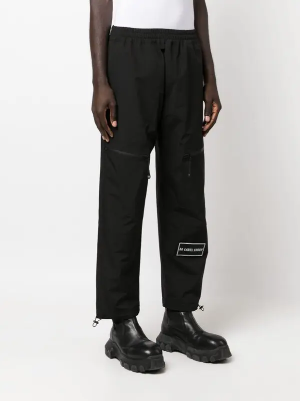 44 LABEL GROUP Straight-leg Trousers