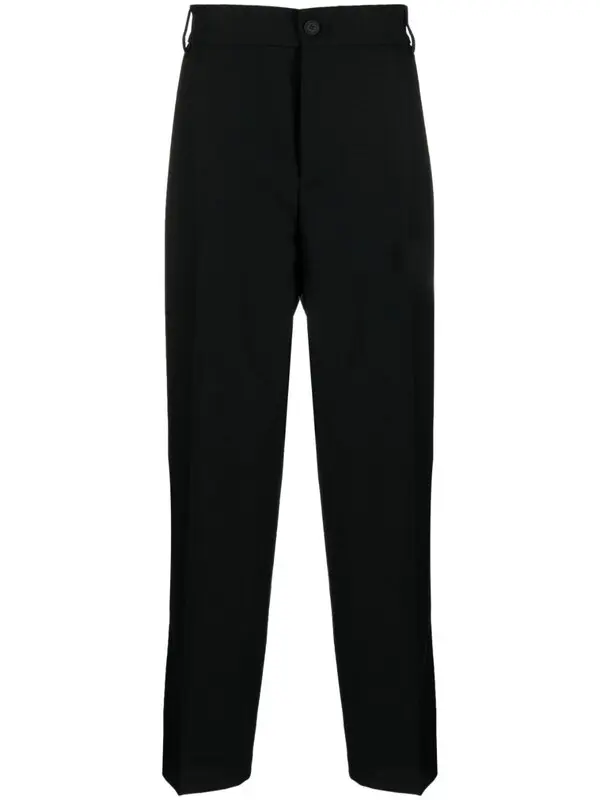 Versace Straight-leg Tailored Trousers