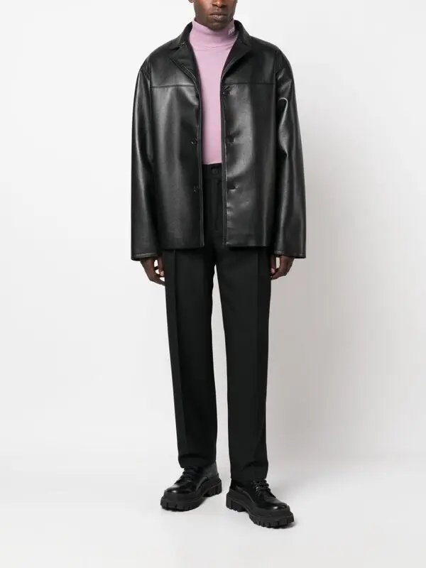 Versace Straight-leg Tailored Trousers
