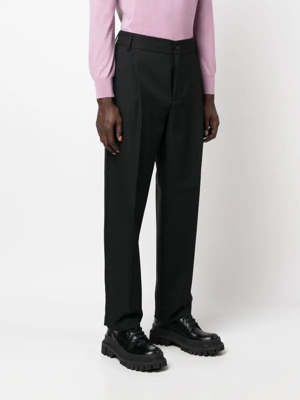 Versace Straight-leg Tailored Trousers