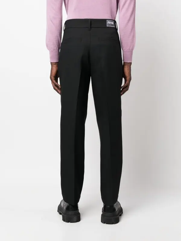 Versace Straight-leg Tailored Trousers