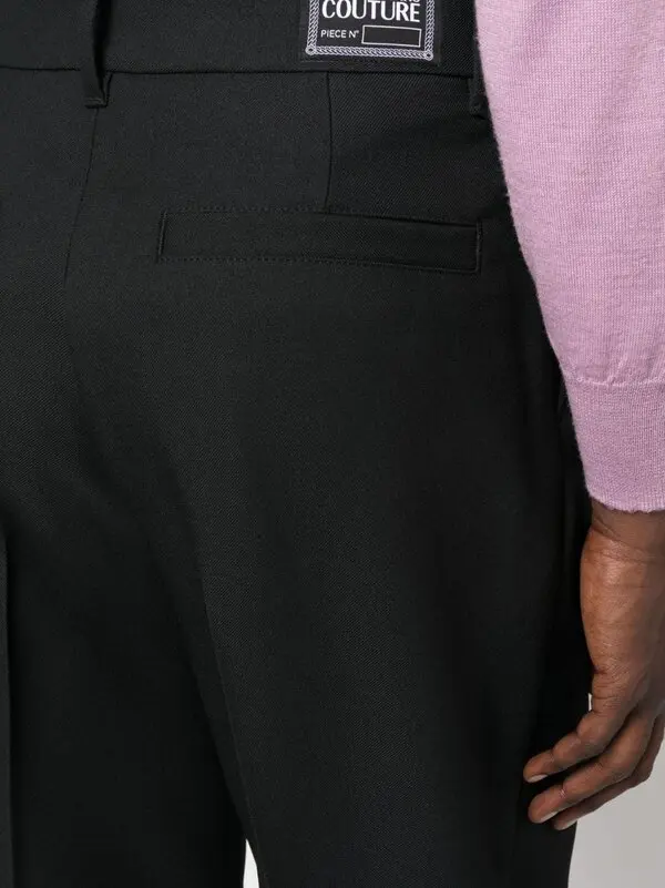 Versace Straight-leg Tailored Trousers