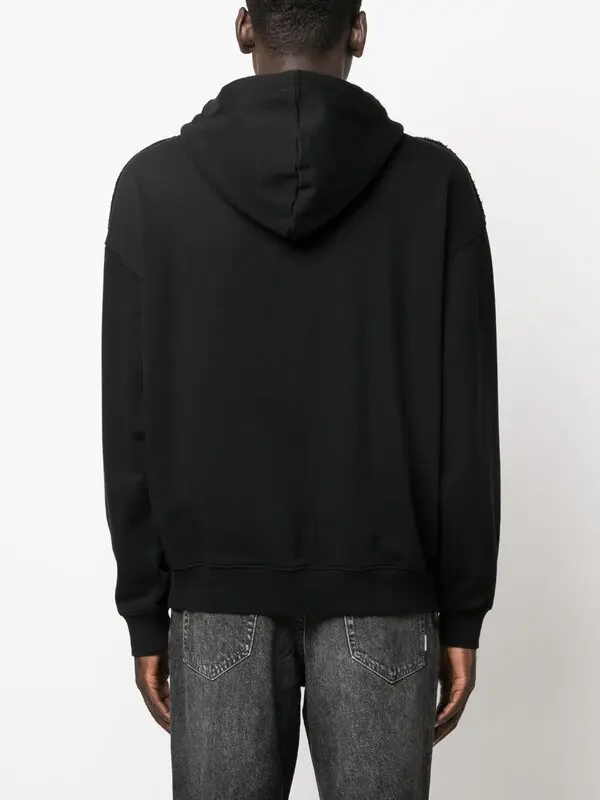 Axel Arigato Embroidered-logo Zip-fastening Hoodie