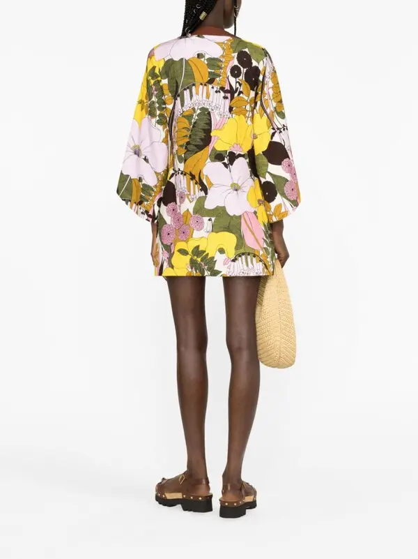 La DoubleJ The Kaftan Mini Dress