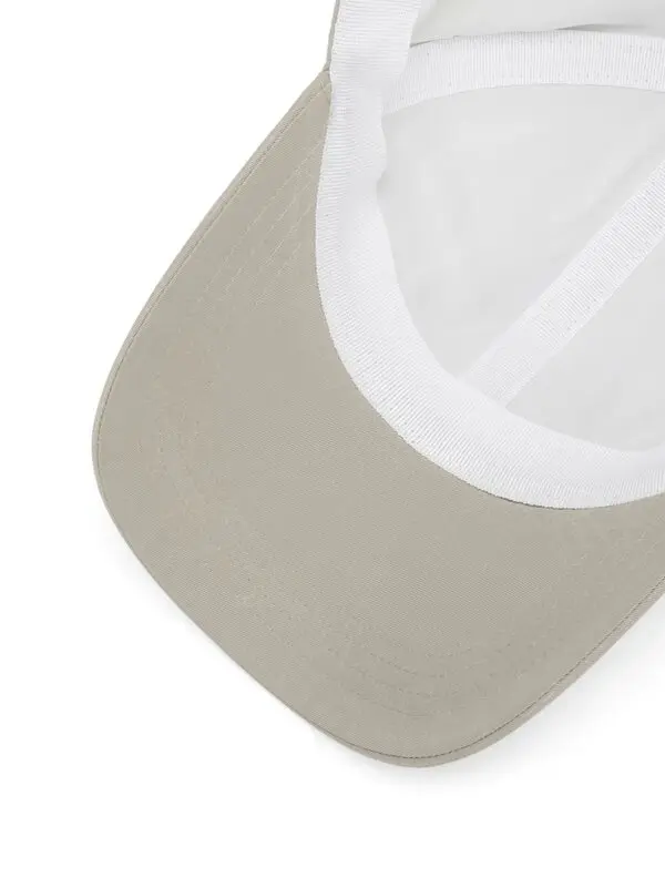 Dolce & Gabbana Logo-plaque Baseball Cap - Neutrals