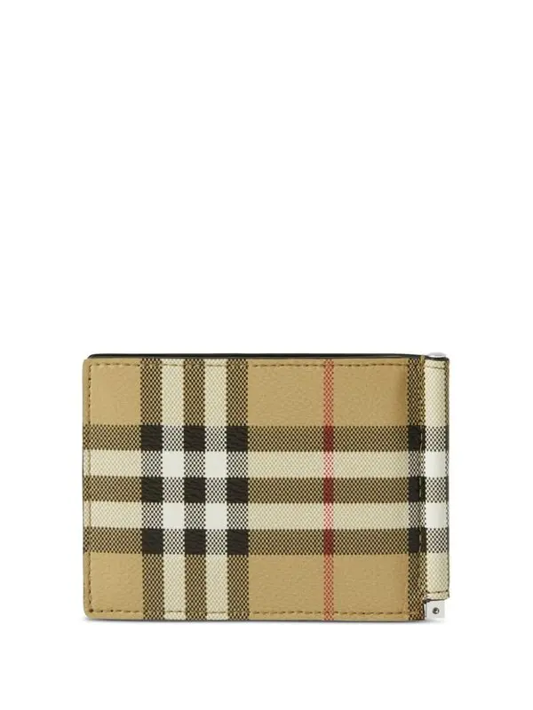 Burberry Vintage Check Bi-fold Cardholder - Neutrals