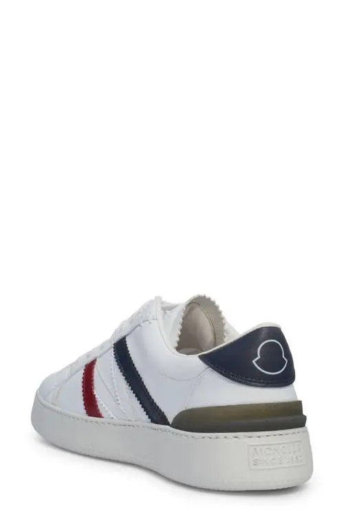 Moncler Monaco Low-top Sneakers - White/blue