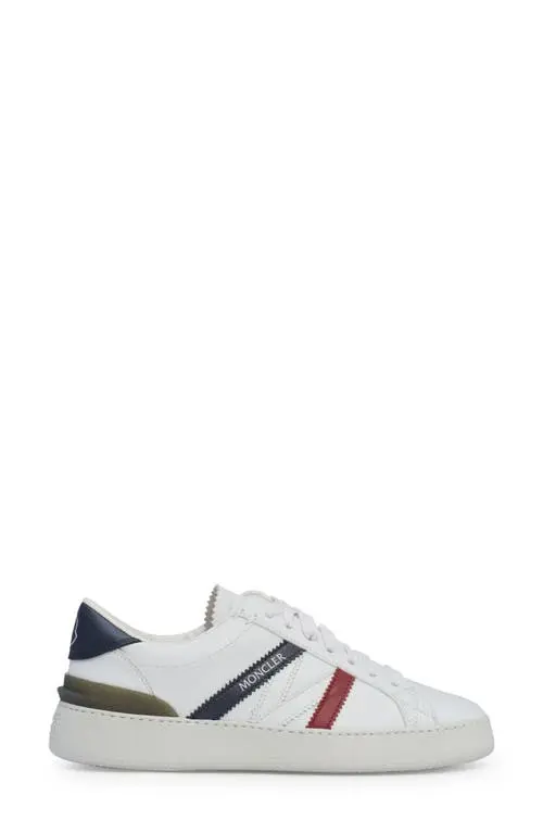 Moncler Monaco Low-top Sneakers - White/blue