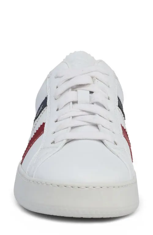 Moncler Monaco Low-top Sneakers - White/blue