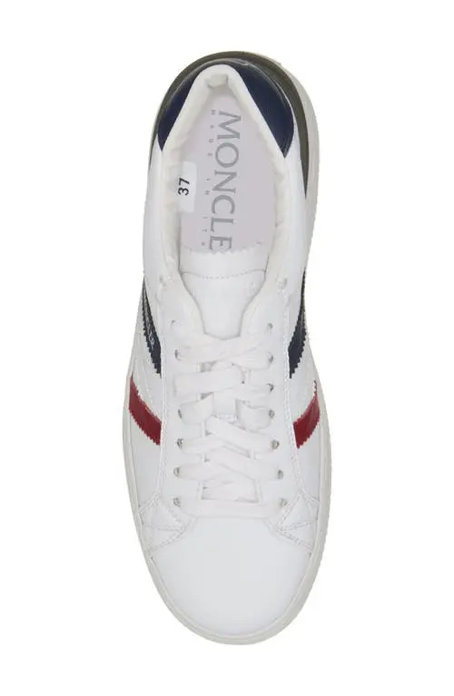 Moncler Monaco Low-top Sneakers - White/blue