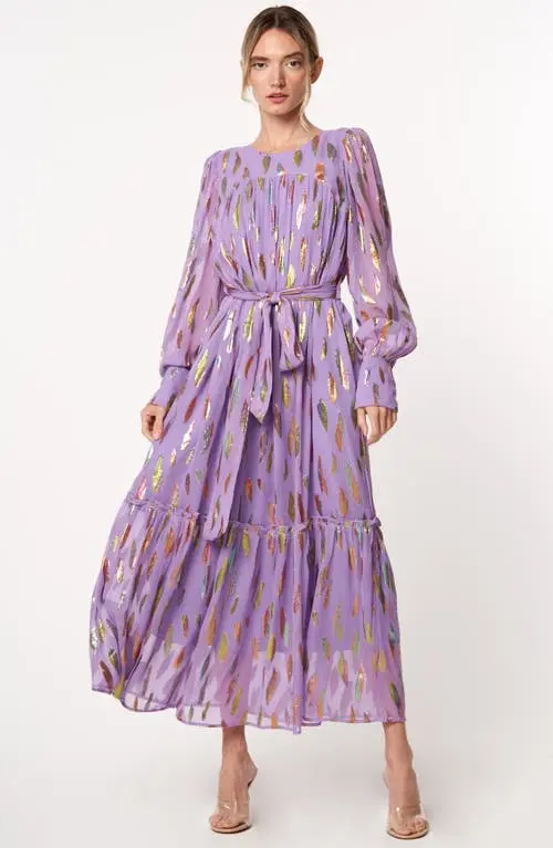 frill hem maxi dress Katarina Satin Ruffle Hem Maxi Dress Mango
