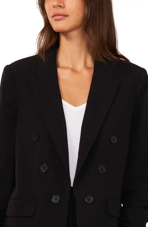 Halogen Scrunch Sleeve Double Breasted Blazer
