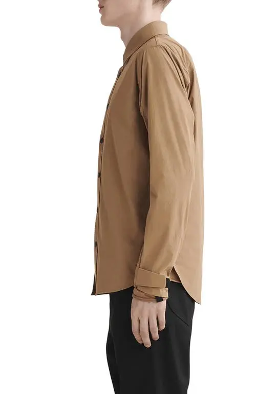 Rag & Bone Flyweight Ripstop Snap-up Shirt