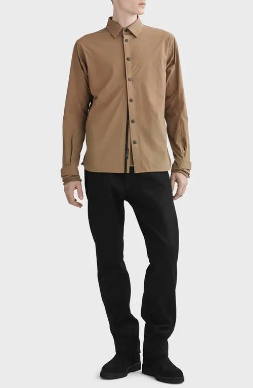 Rag & Bone Flyweight Ripstop Snap-up Shirt