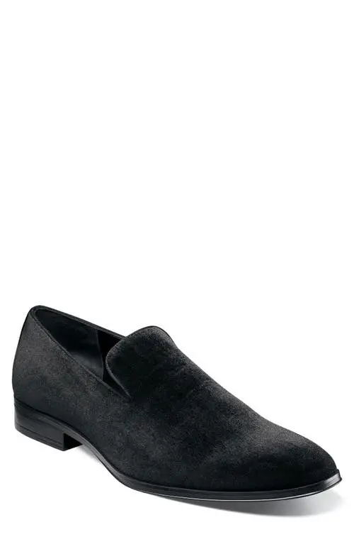 STACY ADAMS Savian Velour Loafer