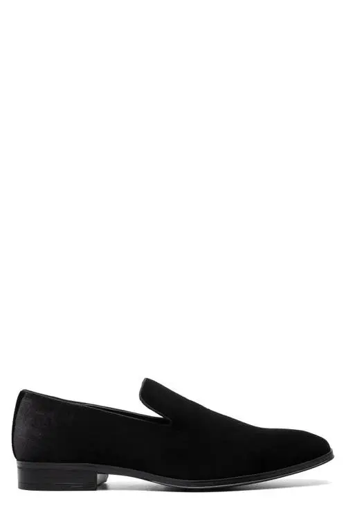 STACY ADAMS Savian Velour Loafer