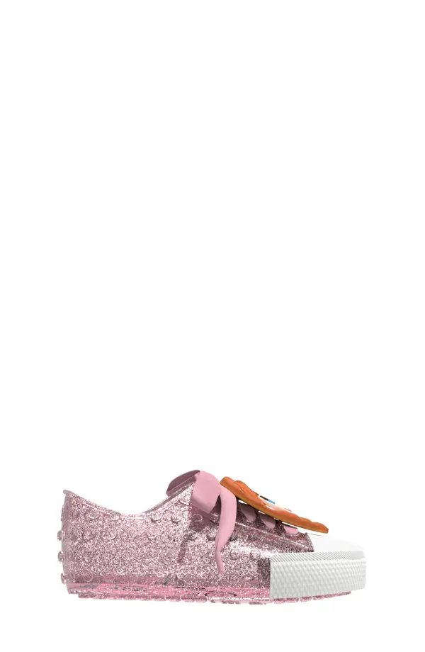 Melissa X Disney® Polibolha Sneaker - Pink Glitter