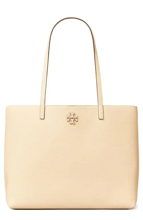 Tory Burch Mcgraw Leather Tote