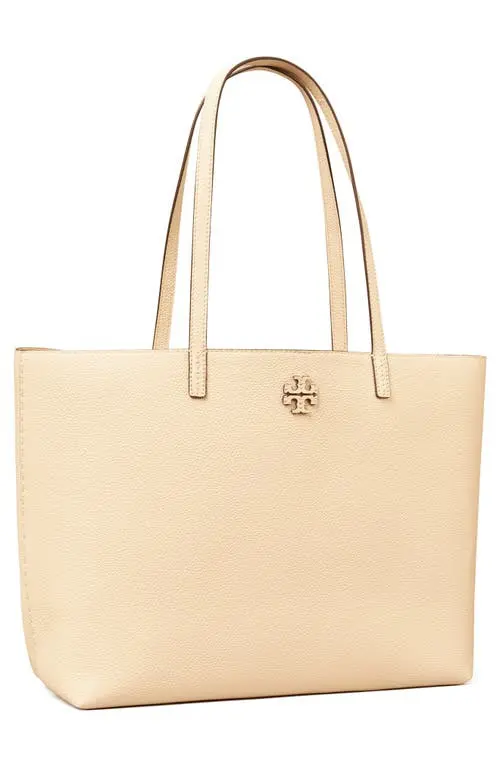 Tory Burch Mcgraw Leather Tote