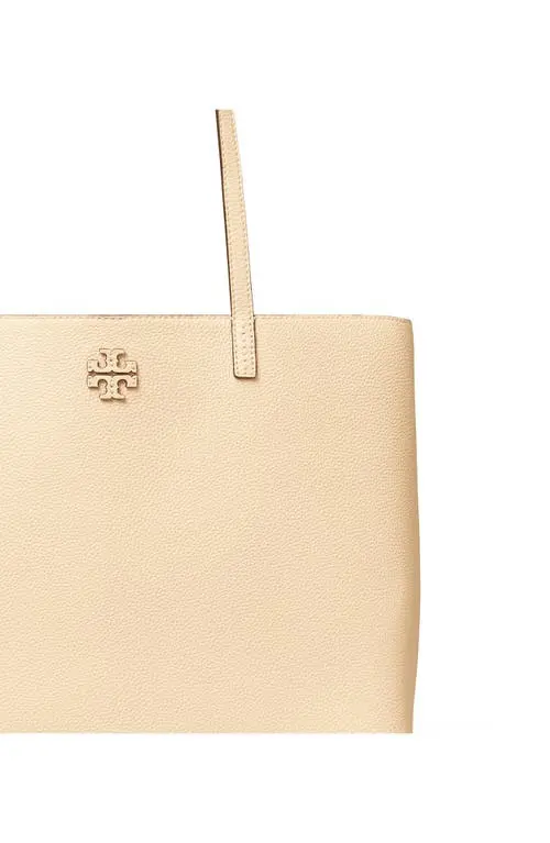 Tory Burch Mcgraw Leather Tote