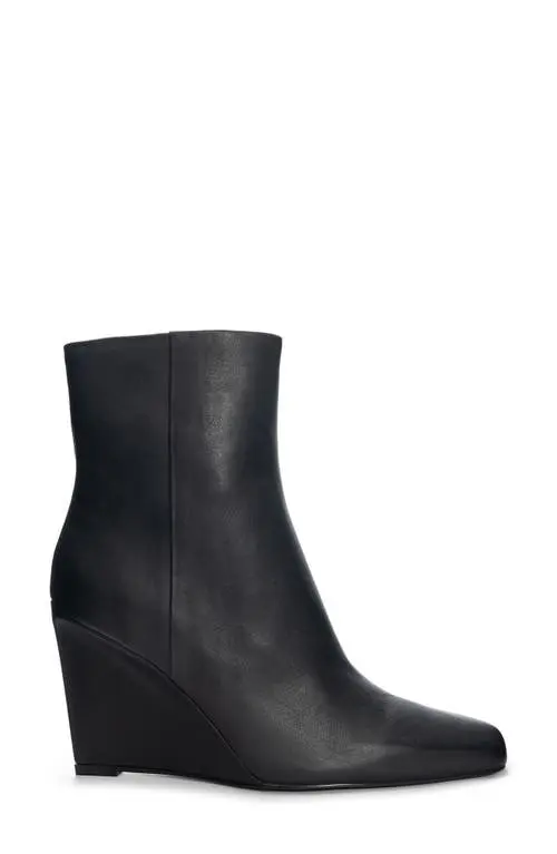 42 GOLD Olanna Leather Wedge Bootie