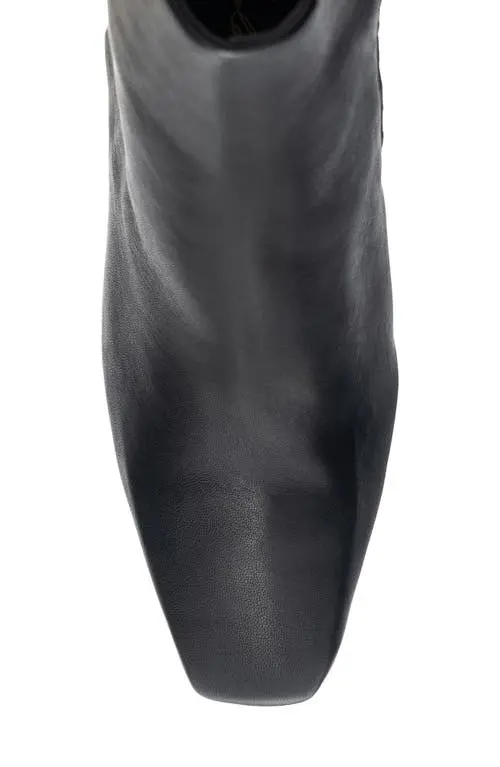 42 GOLD Olanna Leather Wedge Bootie