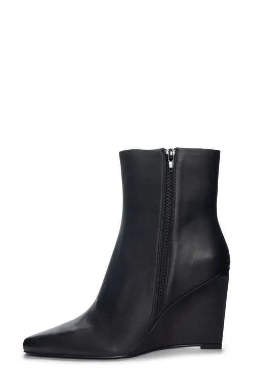 42 GOLD Olanna Leather Wedge Bootie