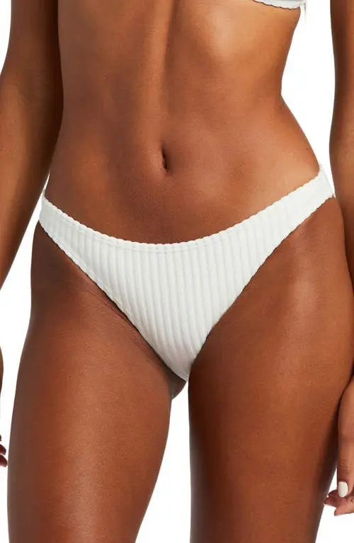 BILLABONG In The Loop Isla Bikini Bottoms - Salt Crystal