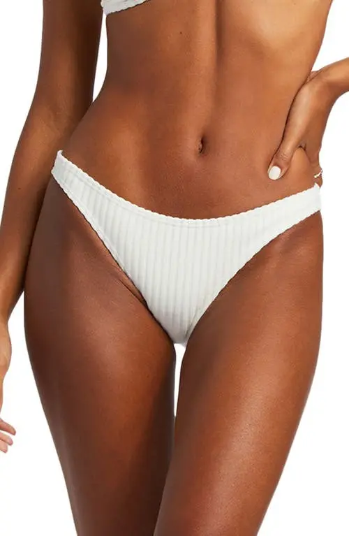 BILLABONG In The Loop Isla Bikini Bottoms - Salt Crystal