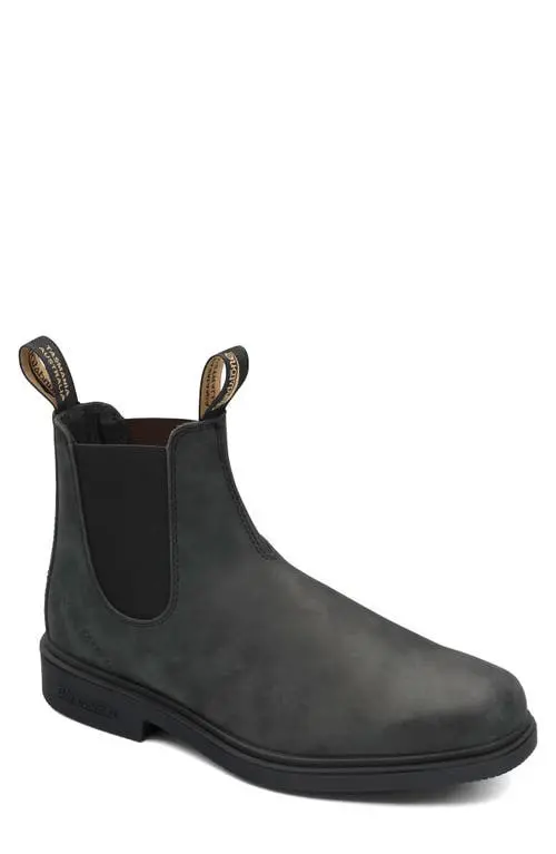 Blundstone Gender Inclusive Chelsea Boot - Rustic Black