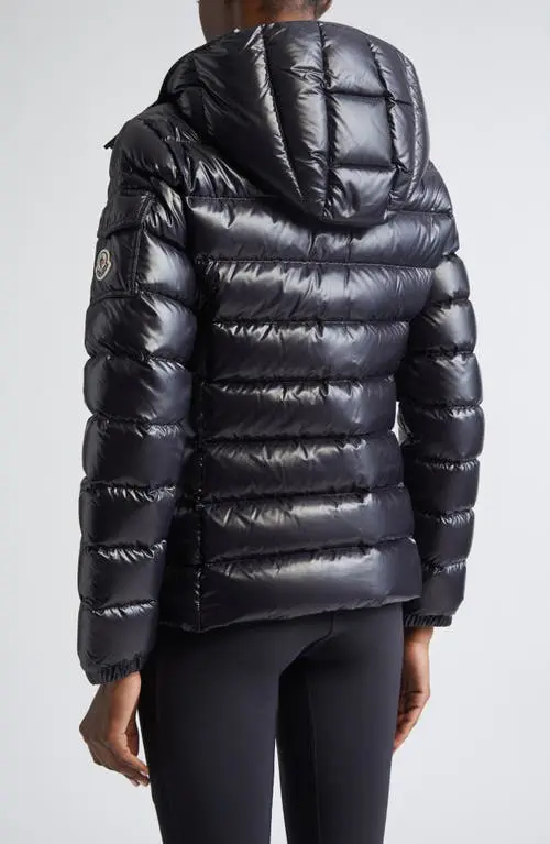 Moncler Bady Water-resistant Down Puffer Jacket - Black