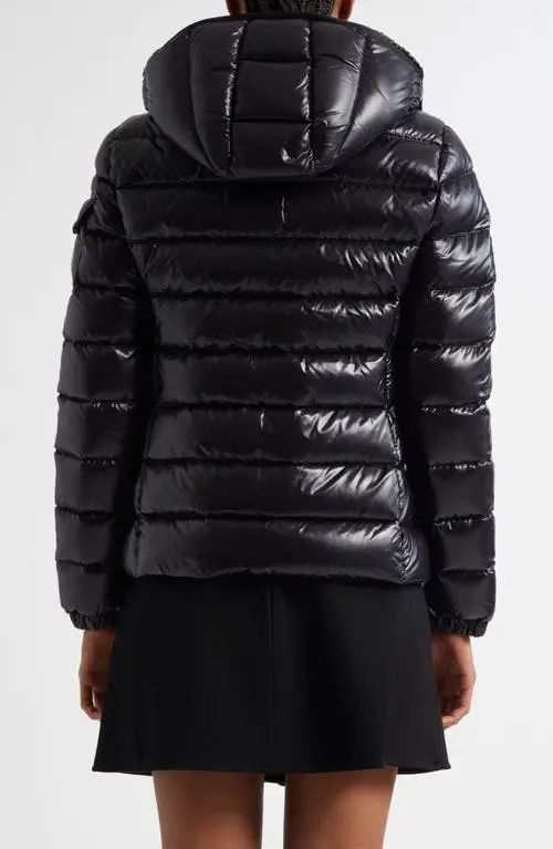 Moncler Bady Water-resistant Down Puffer Jacket - Black/black
