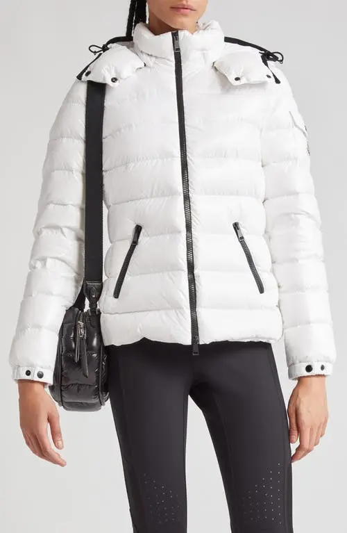 Moncler Bady Water-resistant Down Puffer Jacket - White