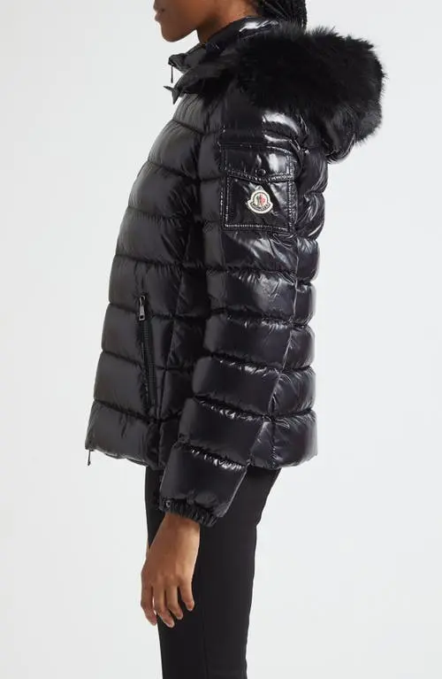 Moncler Badyf Hooded Down Jacket - Black