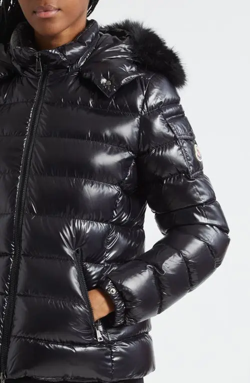 Moncler Badyf Hooded Down Jacket - Black