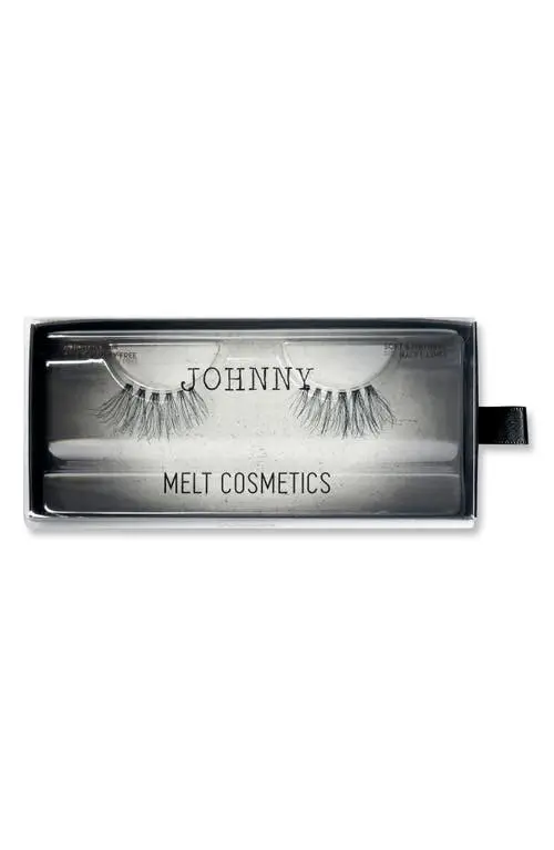MELT COSMETICS Johnny Half Lash False Lashes - No Color