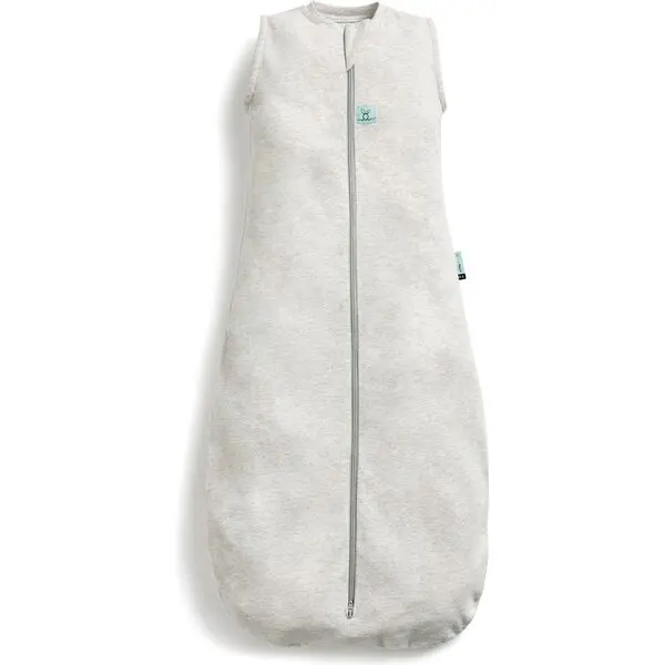 ERGOPOUCH 0.2 Tog Organic Cotton Wearable Blanket - Gray Marle