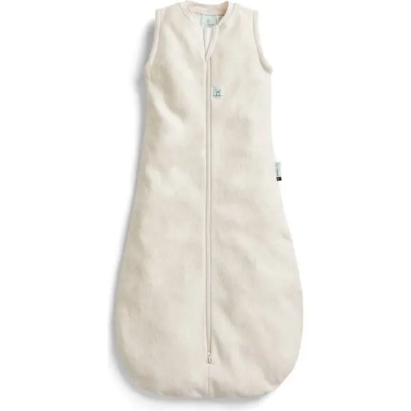 ERGOPOUCH 0.2 Tog Organic Cotton Wearable Blanket - Oatmeal Marle