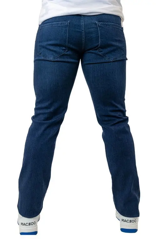 MACEOO Torn Stretch Denim Jeans