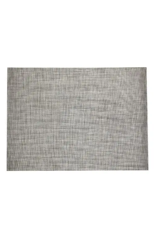 CHILEWICH Basketweave Indoor/outdoor Floor Mat - Oyster