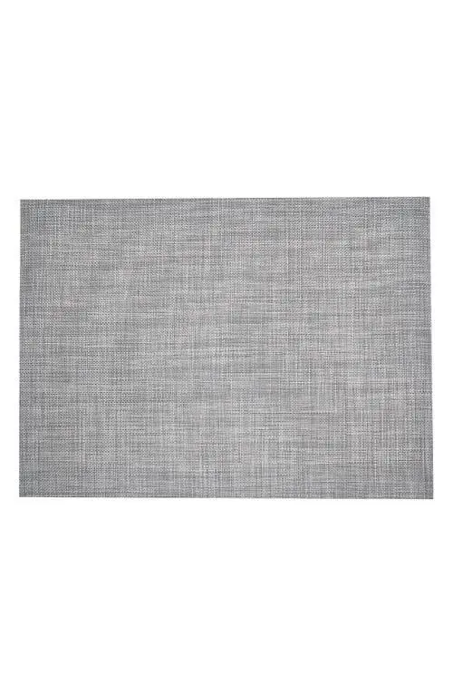 CHILEWICH Basketweave Indoor/outdoor Floor Mat - Shadow