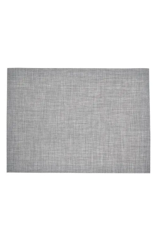 CHILEWICH Basketweave Indoor/outdoor Floor Mat - Shadow