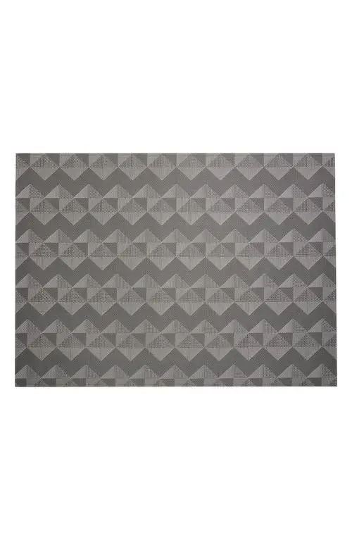 CHILEWICH Quilted Floormat - Tuxedo