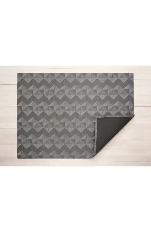 CHILEWICH Quilted Floormat - Tuxedo