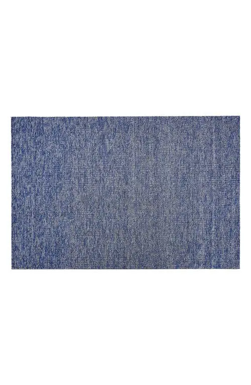 CHILEWICH Heathered Shag Mat - Cornflower