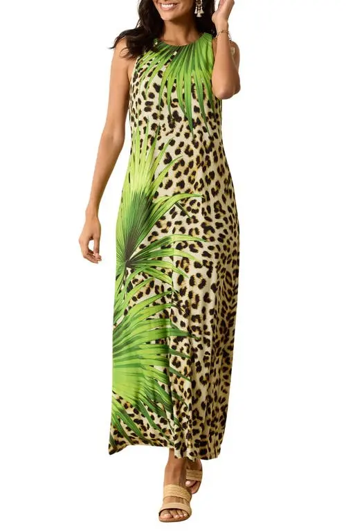 Tommy Bahama Jasmina Portico Palms Maxi Dress In Abalone - 60% Off |  Editorialist