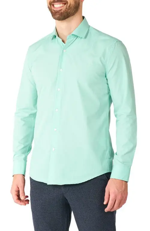 Opposuits Magic Mint Button-up Shirt