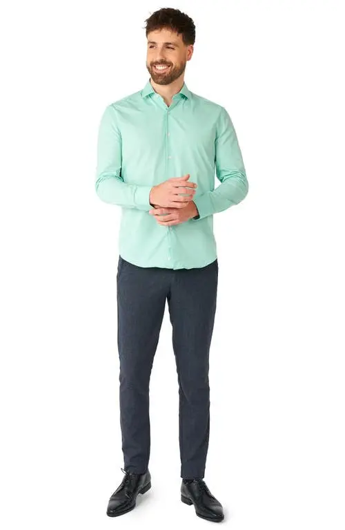 Opposuits Magic Mint Button-up Shirt