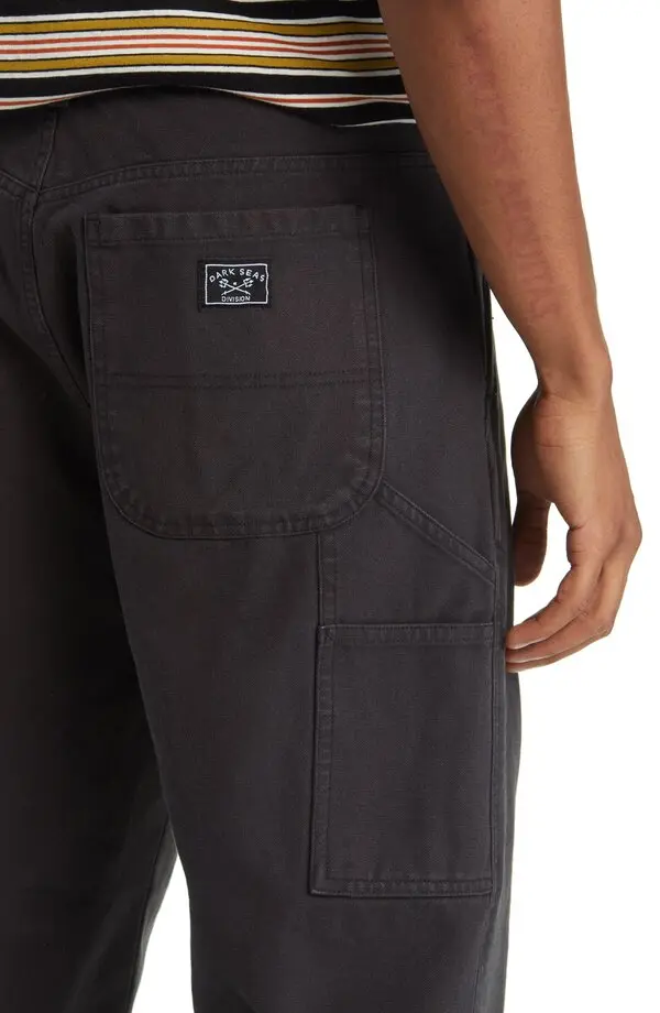 DARK SEAS Union Pigment Pants - Black